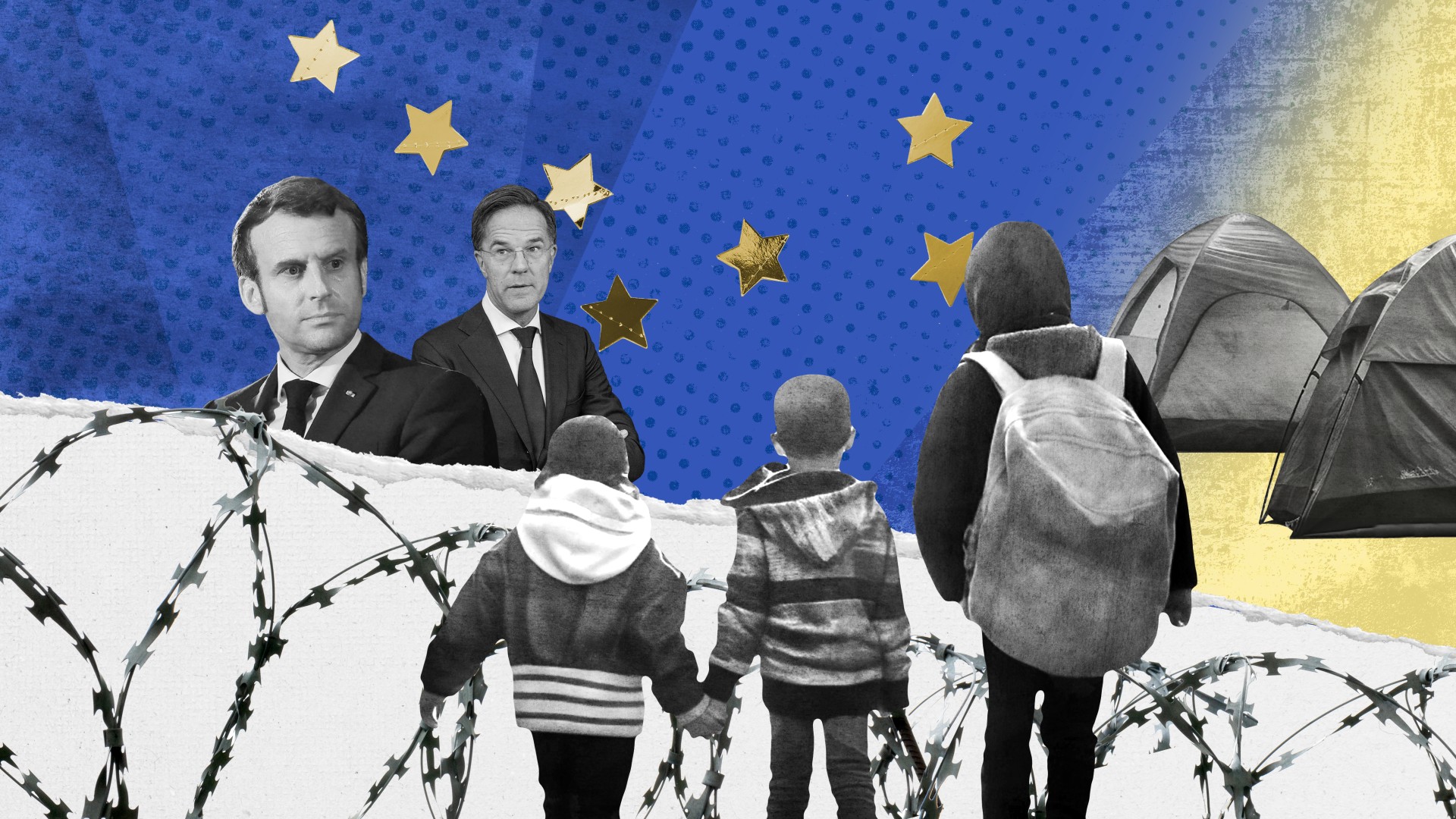 France and Netherlands lobbied for child border detention from birth in EU migration pact ...